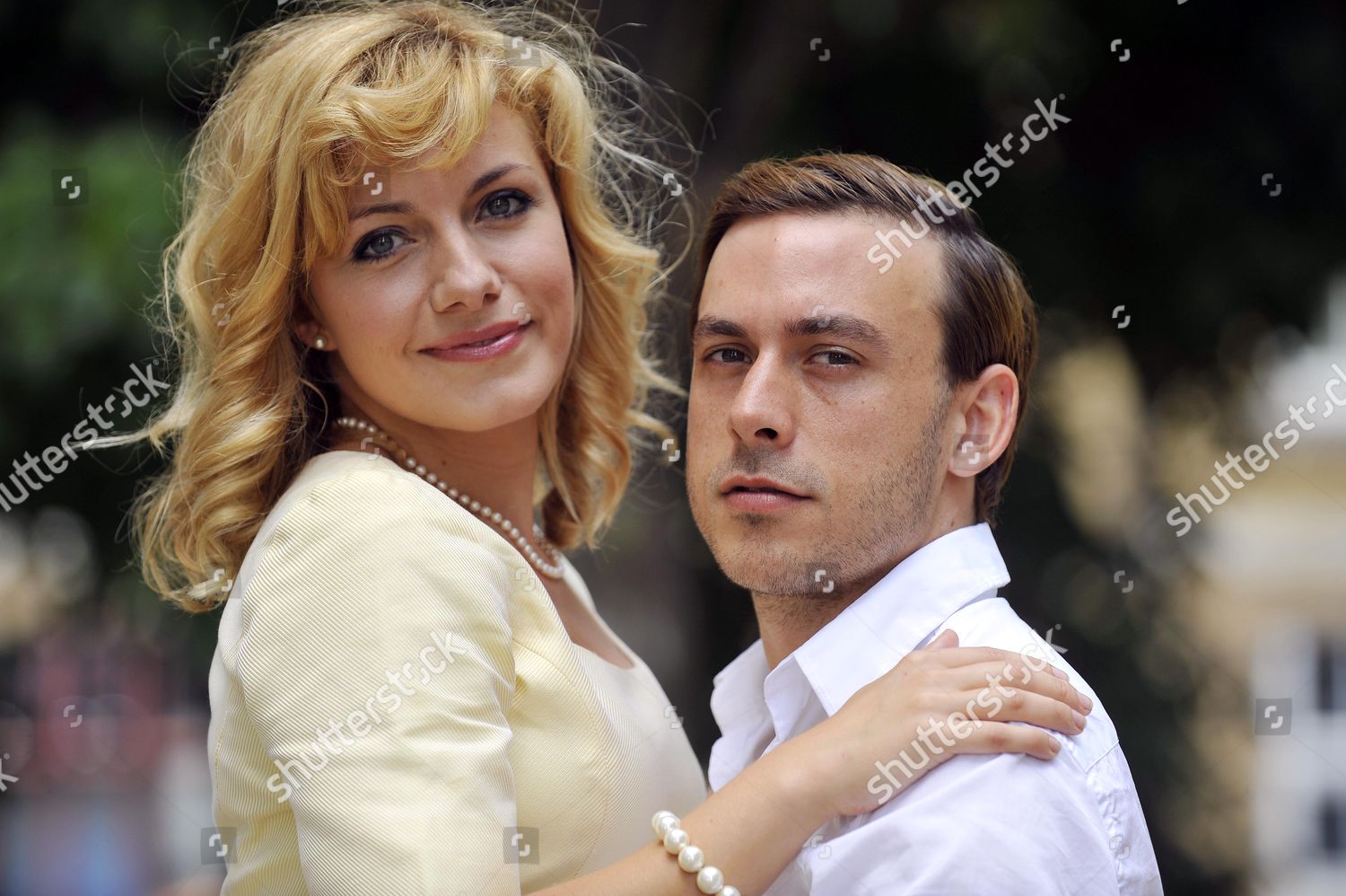 Actors Chris New Natalie Walter Who Editorial Stock Photo - Stock Image ...