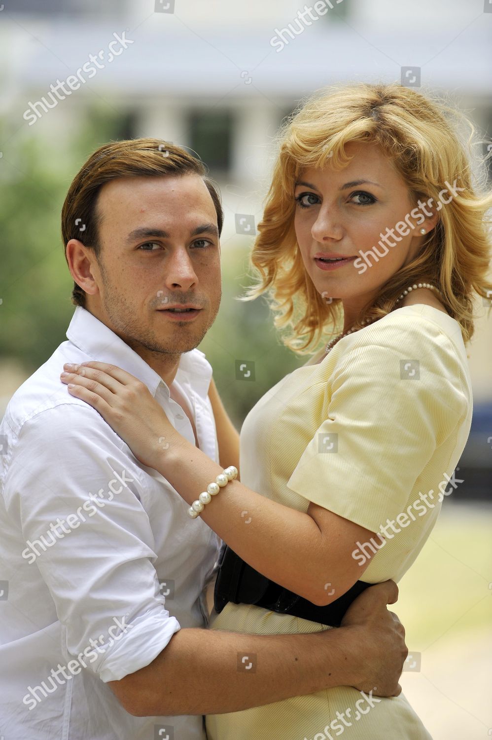 Actors Chris New Natalie Walter Who Editorial Stock Photo - Stock Image ...