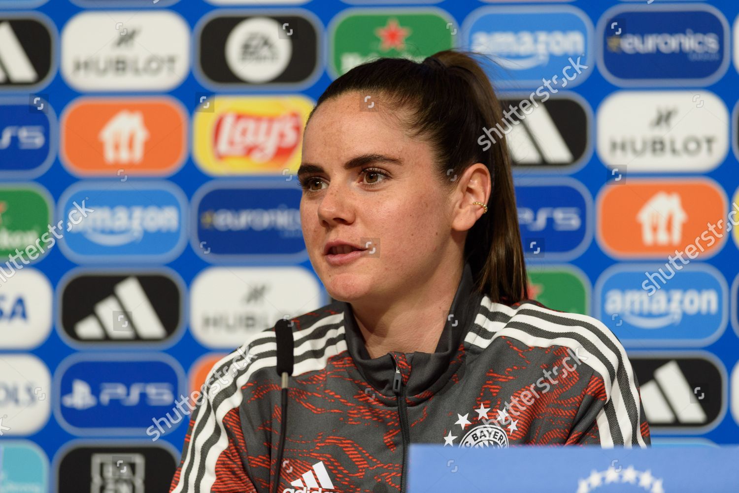 Sarah Zadrazil 25 Fc Bayern Munich Editorial Stock Photo - Stock Image ...