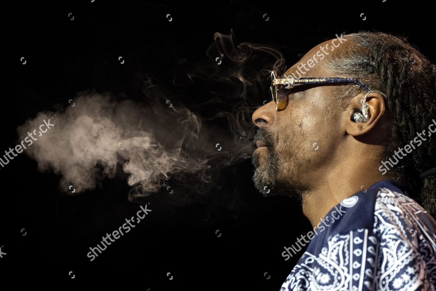 Amsterdam American Rapper Snoop Dogg During Editorial Stock Photo ...
