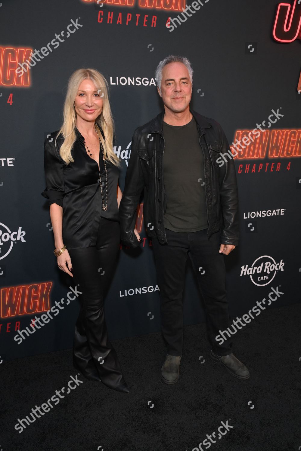 Samantha Edge Titus Welliver Editorial Stock Photo - Stock Image ...