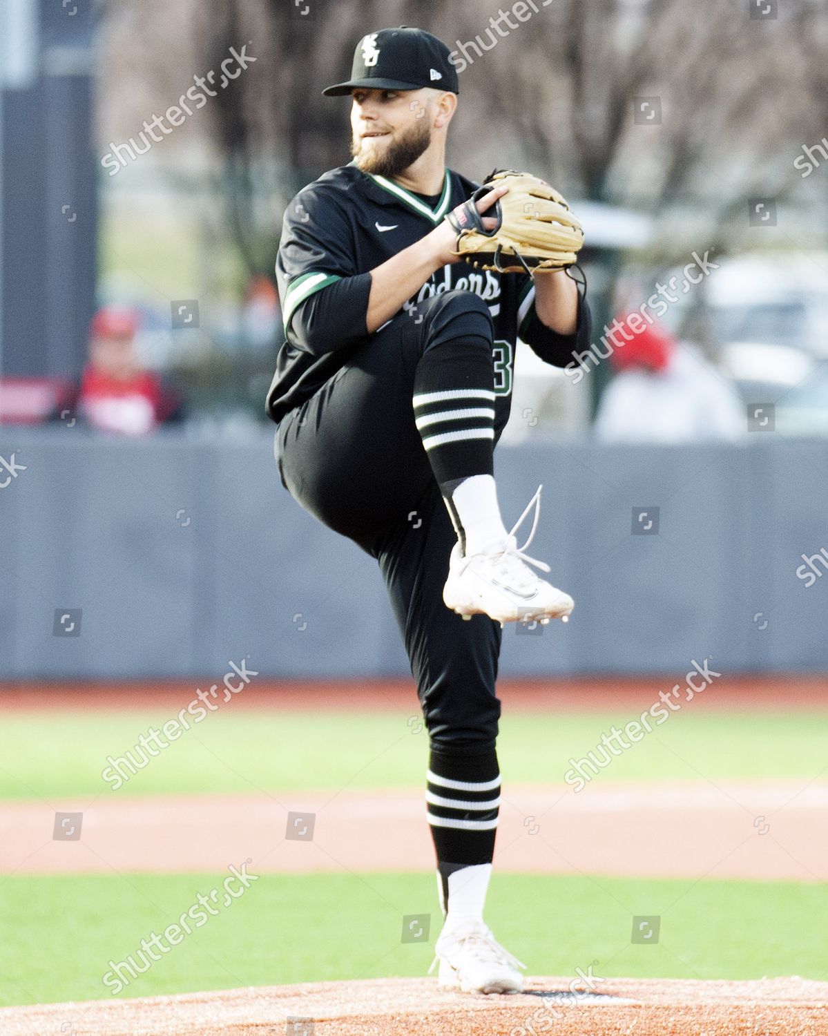 Wright State Raiders Pitcher Alex Theis Editorial Stock Photo - Stock ...