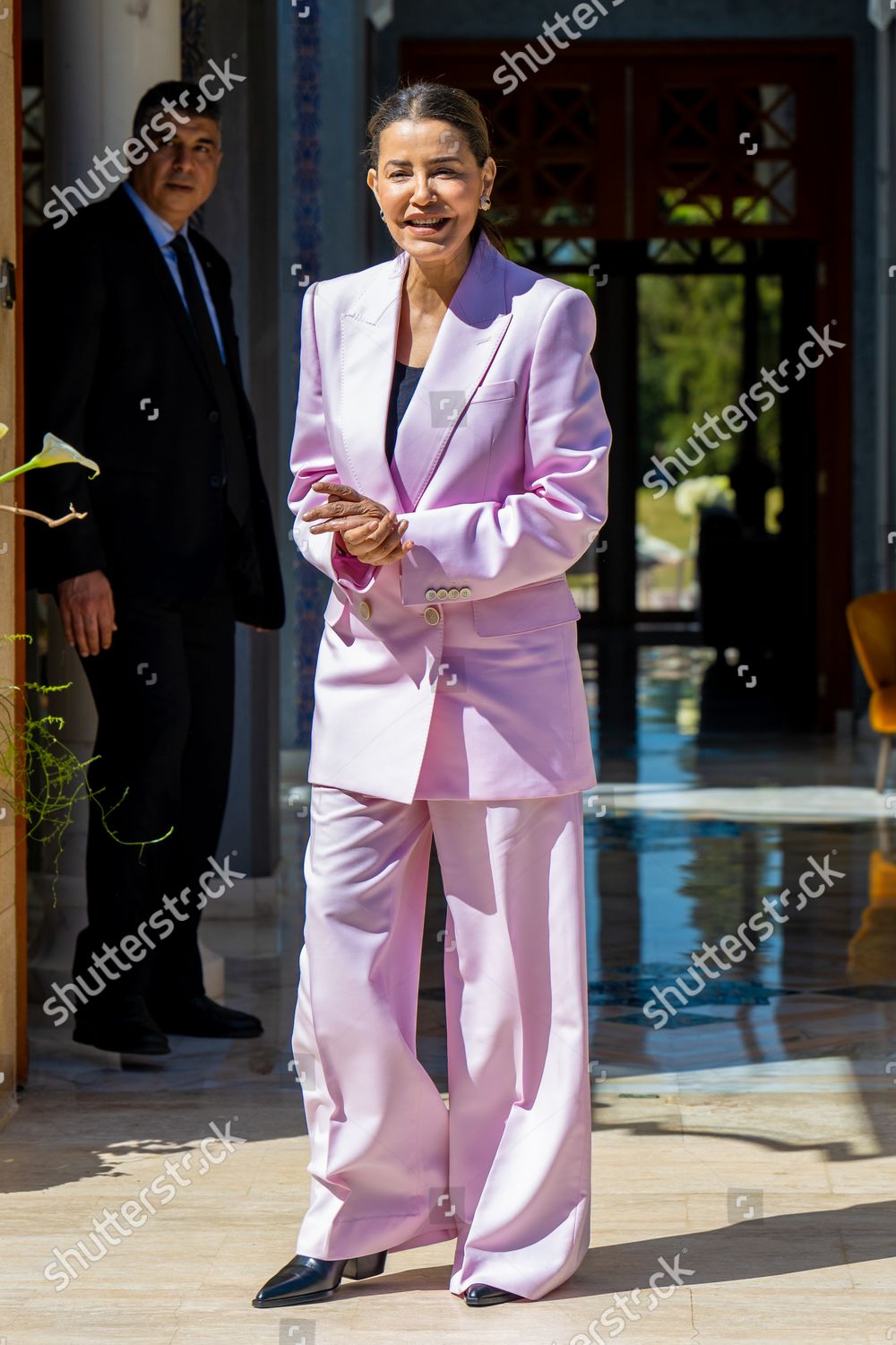 Princess Lalla Meryem Morocco During Meeting Editorial Stock Photo ...