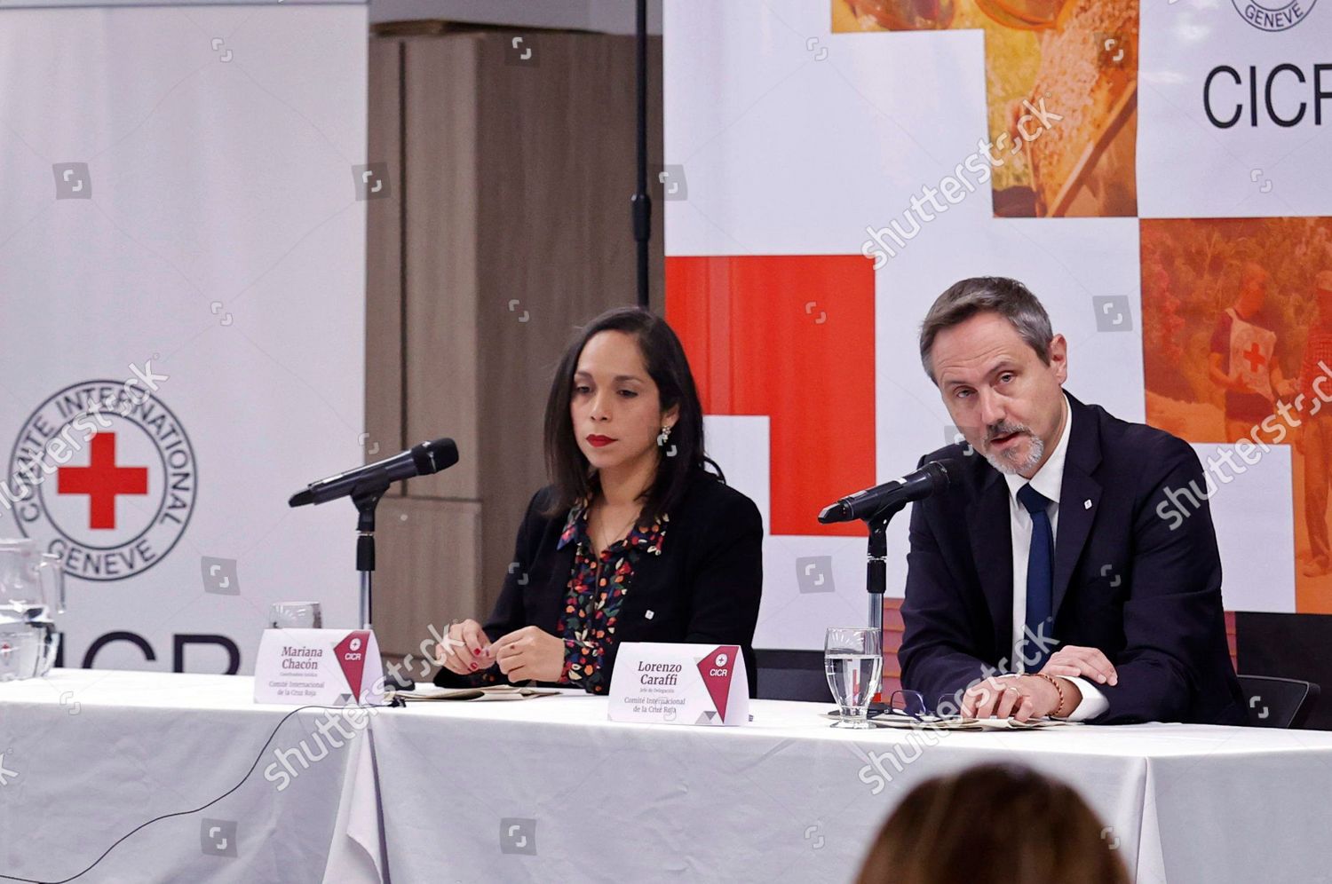 Lorenzo Caraffi R Head Delegation International Editorial Stock Photo ...