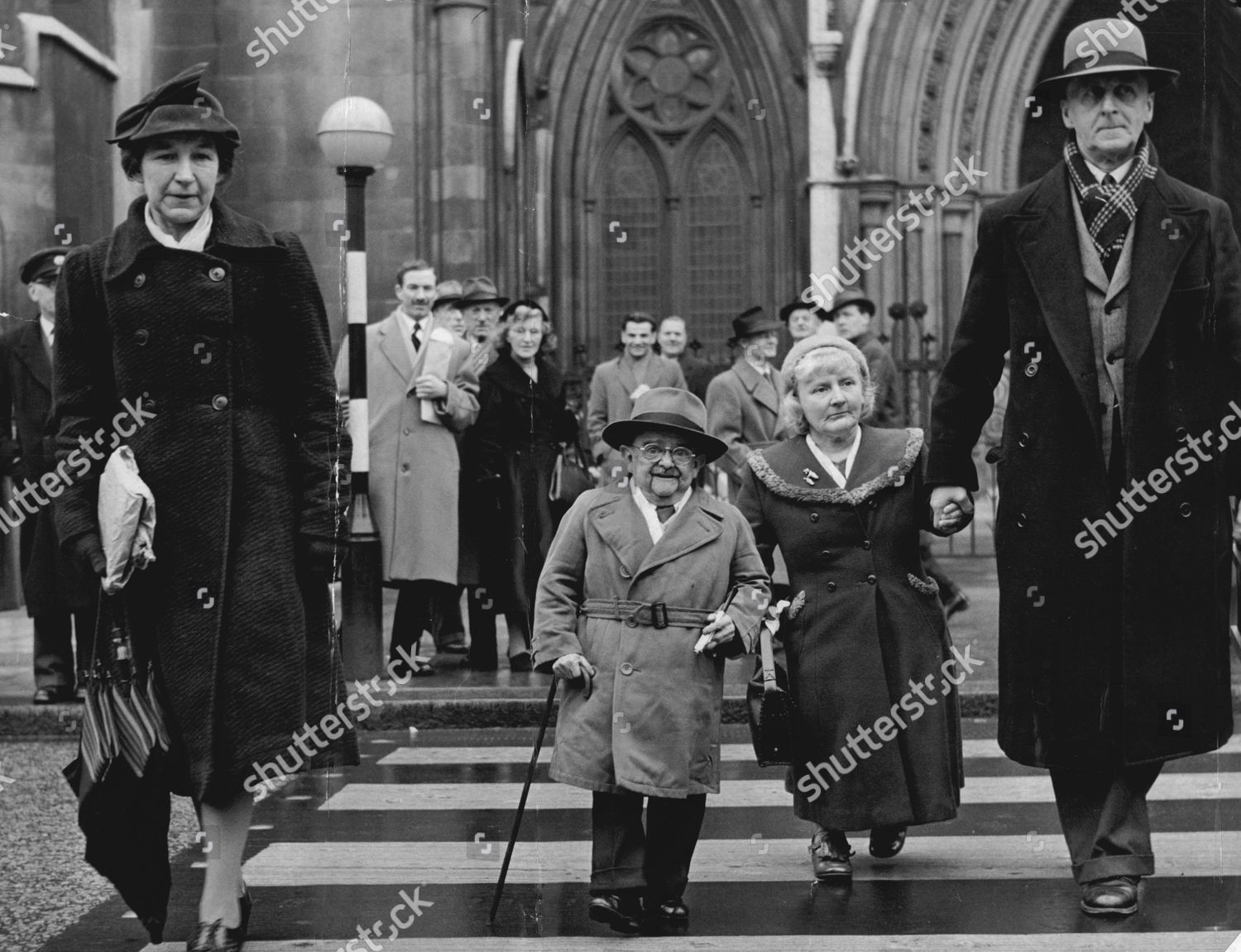 Midgets Mr Mrs Henry Emmie Behrens Editorial Stock Photo - Stock Image ...