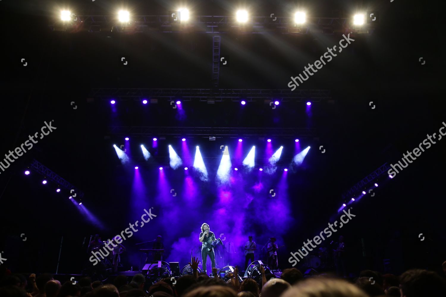 Argentinian Singer Diego Torres Performs During Editorial Stock Photo ...