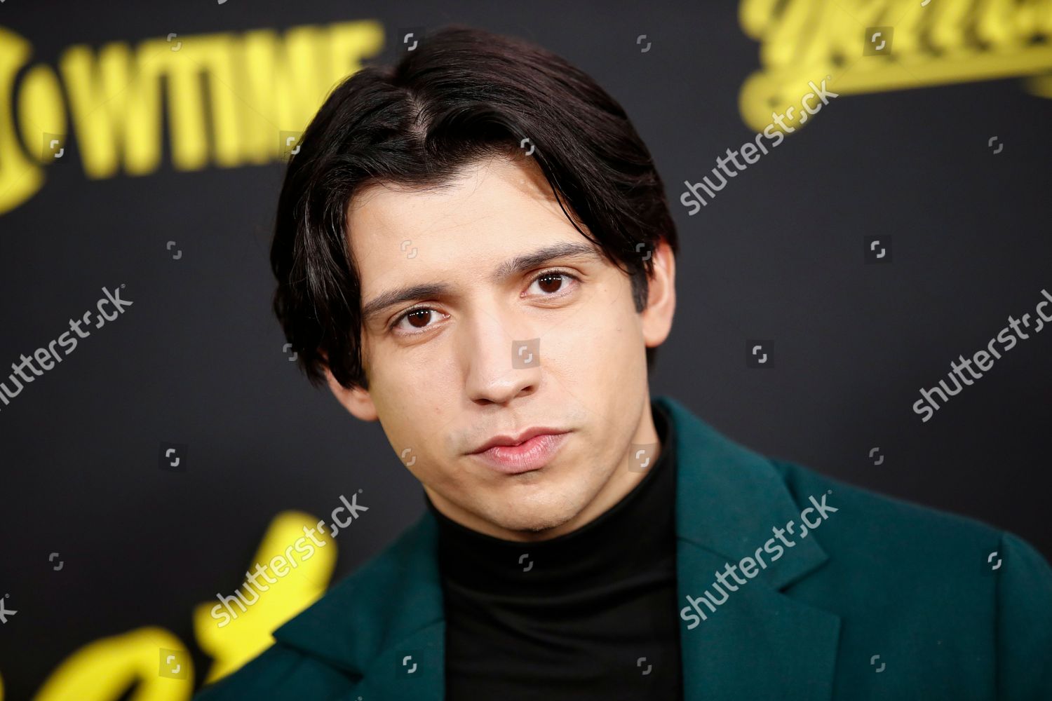 Braziliancanadian Figure Skater Actor Kevin Alves Editorial Stock Photo ...