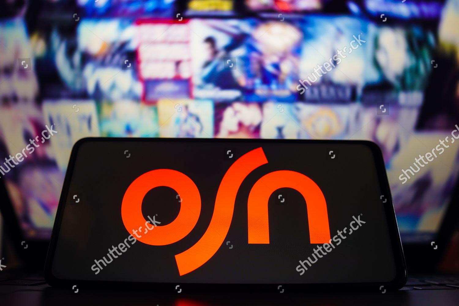 This Photo Illustration Orbit Showtime Network Editorial Stock Photo - Stock Image | Shutterstock