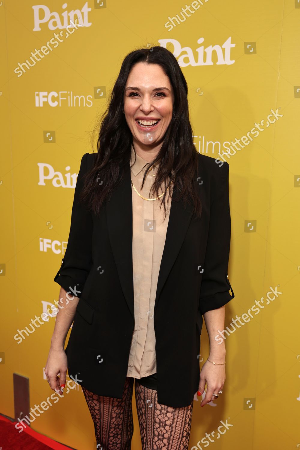 Britt Rentschler Attends Ifcs Paint World Editorial Stock Photo - Stock ...