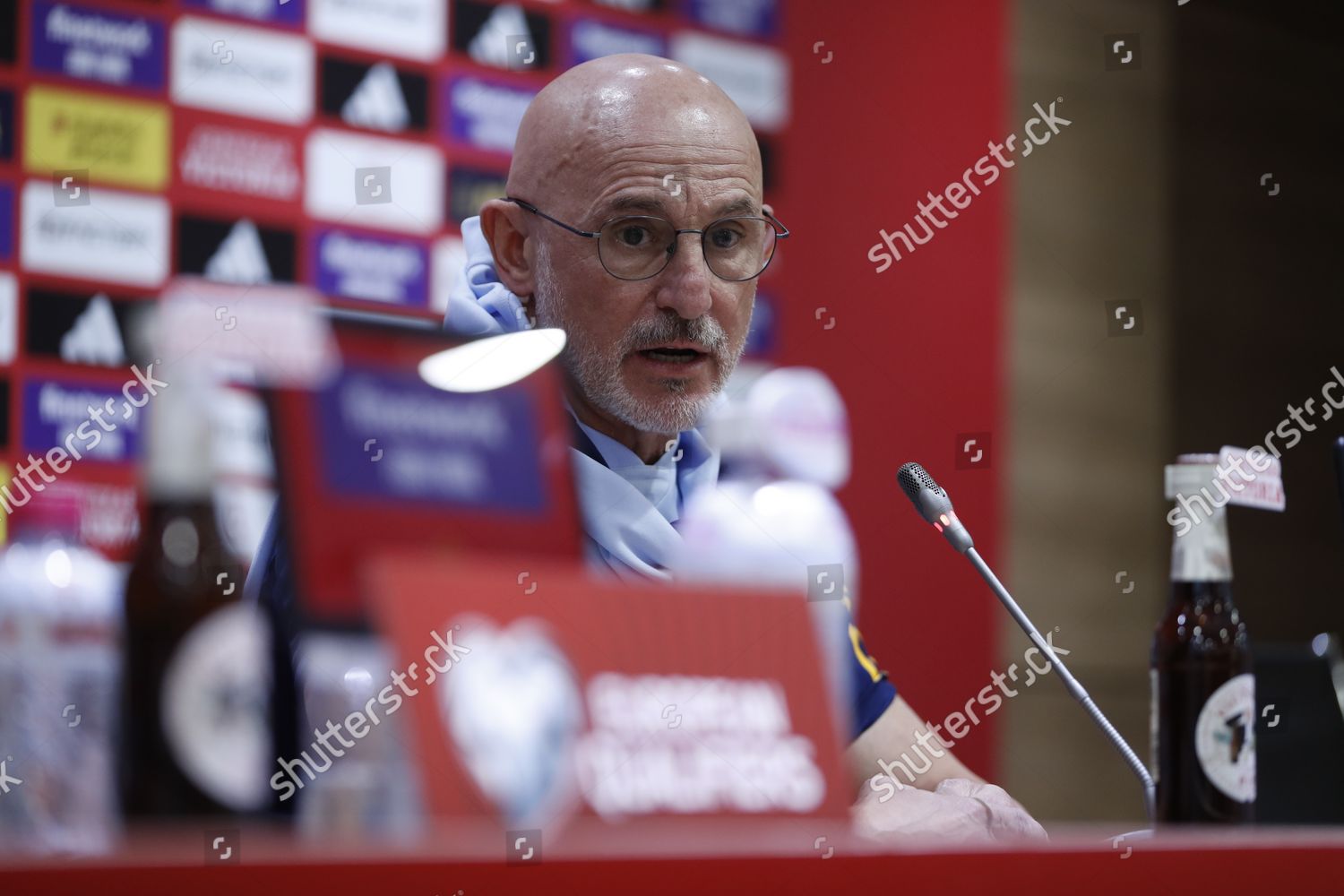 Spains National Soccer Team Head Coach Editorial Stock Photo - Stock ...