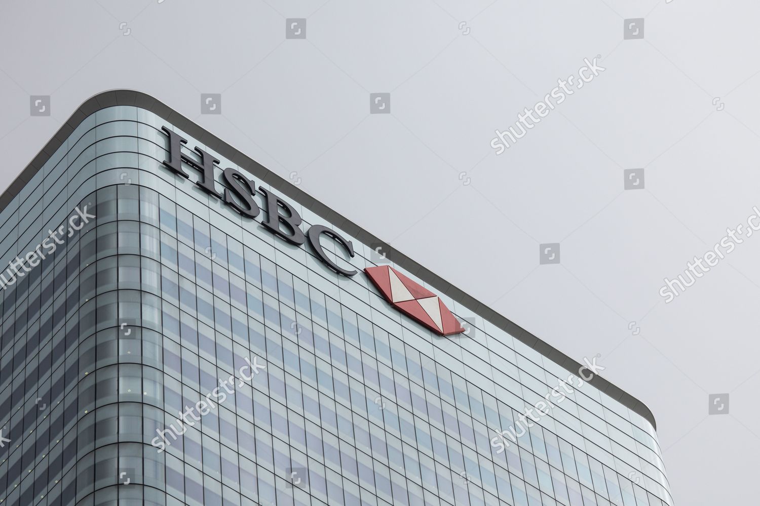 Hsbc Building London Editorial Stock Photo - Stock Image | Shutterstock