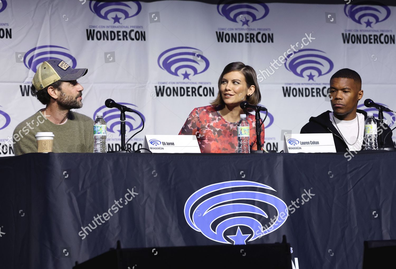 Eli Jorne Lauren Cohan Gaius Charles Editorial Stock Photo - Stock ...