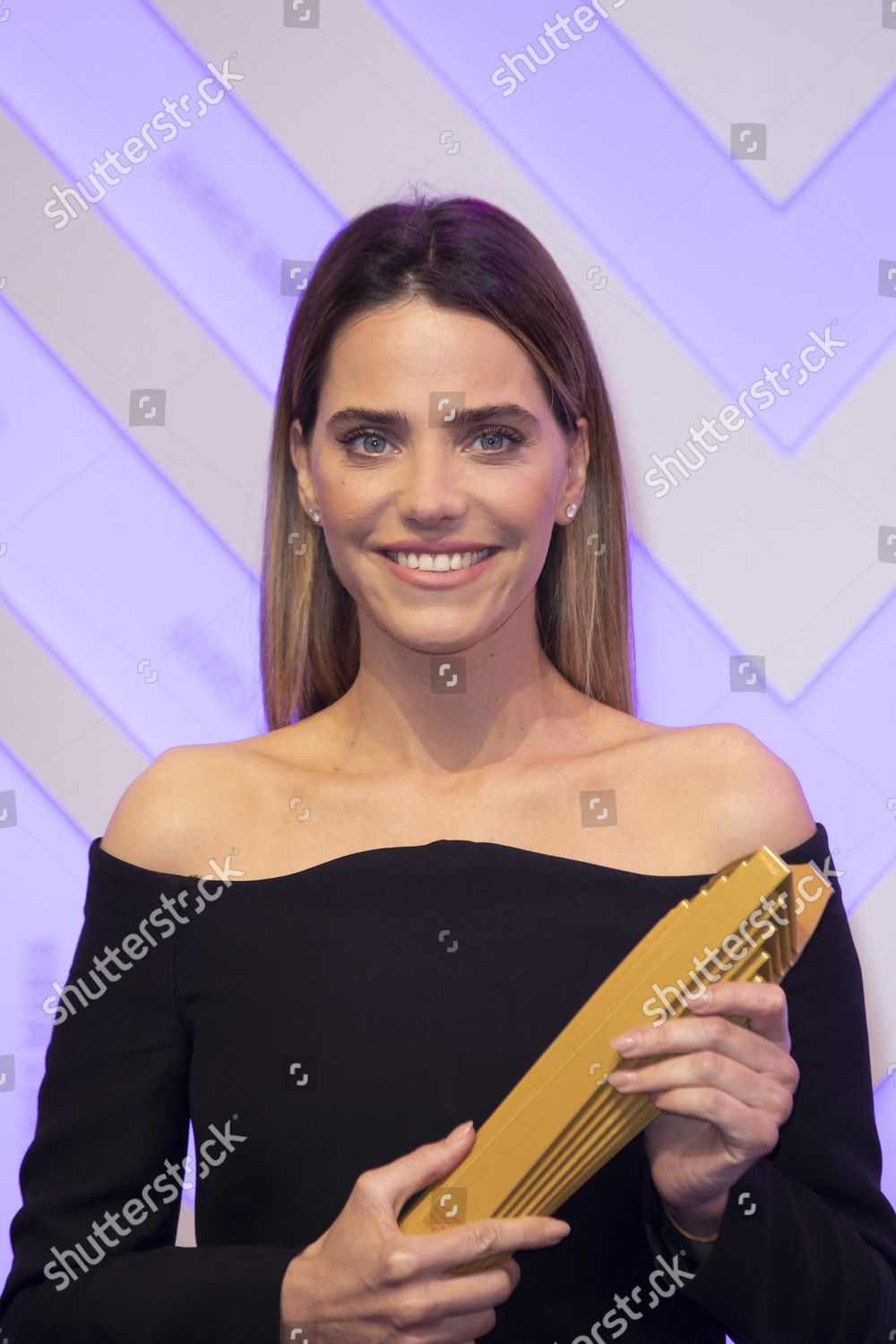 Best Actress Awarded Rotem Sela Pose Editorial Stock Photo - Stock ...