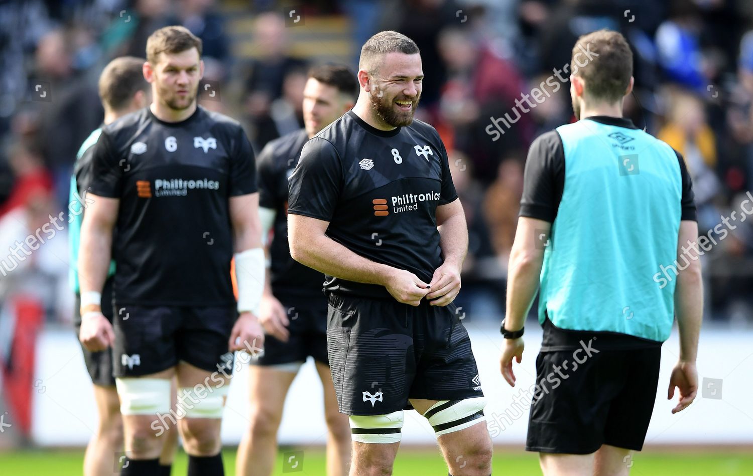 Ospreys Vs Dragons Morgan Morris Ospreys Editorial Stock Photo - Stock ...