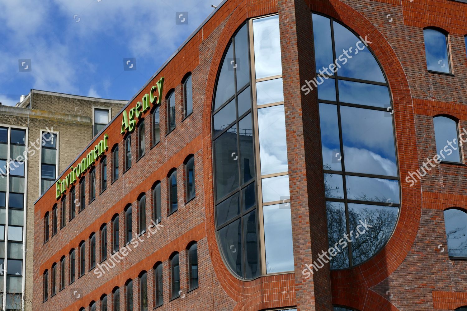 Environment Agency Building King Meadow Reading Editorial Stock Photo ...