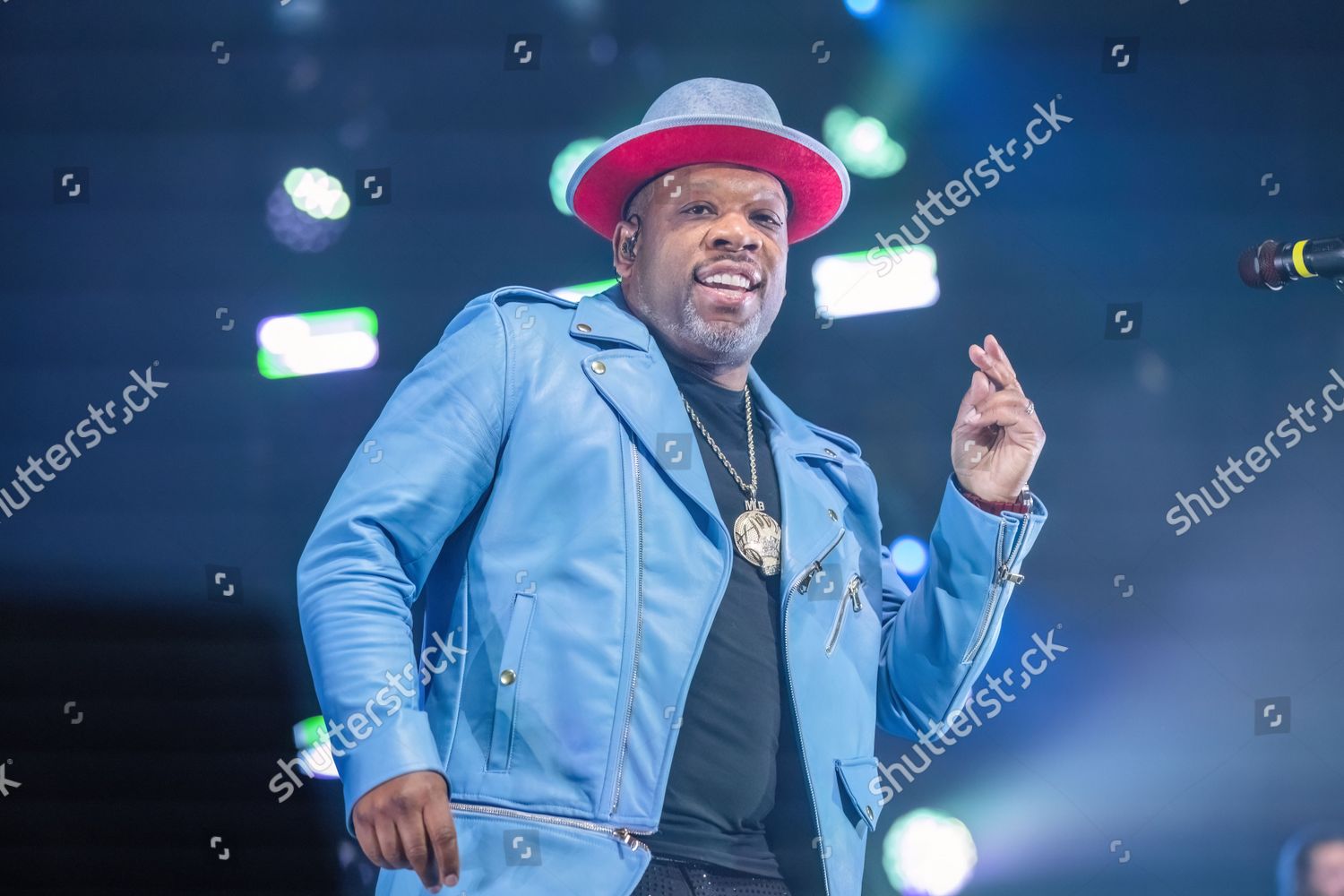 Michael Bivins New Edition Performs Onstage Editorial Stock Photo ...
