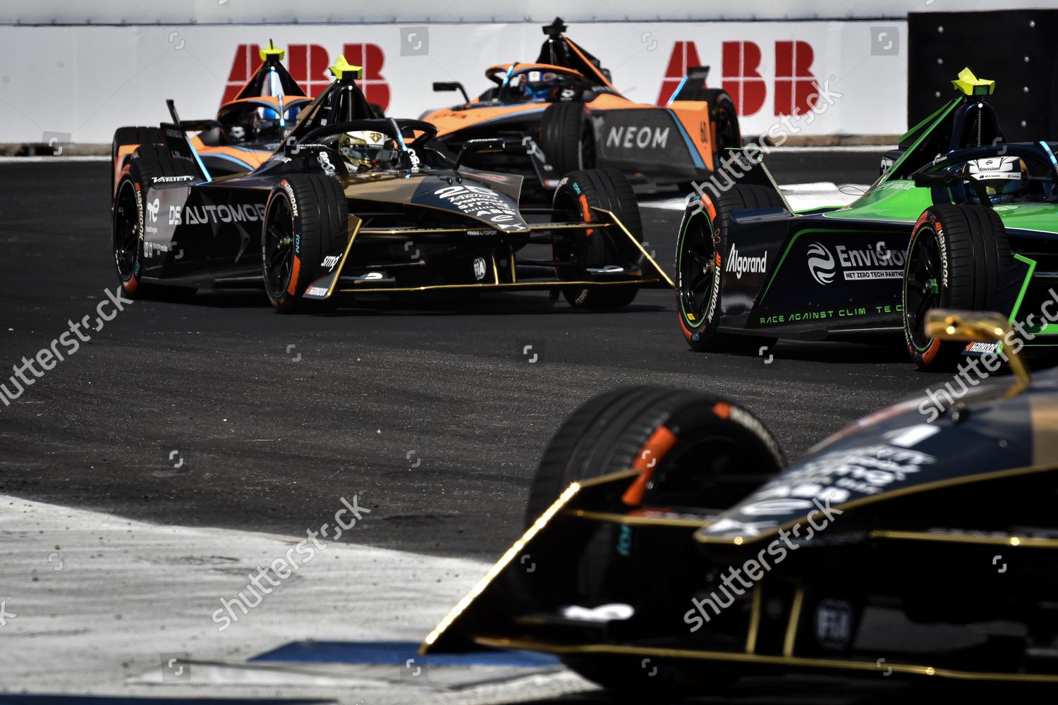 Formula E 2023 Julius Baer Sao Editorial Stock Photo - Stock Image ...