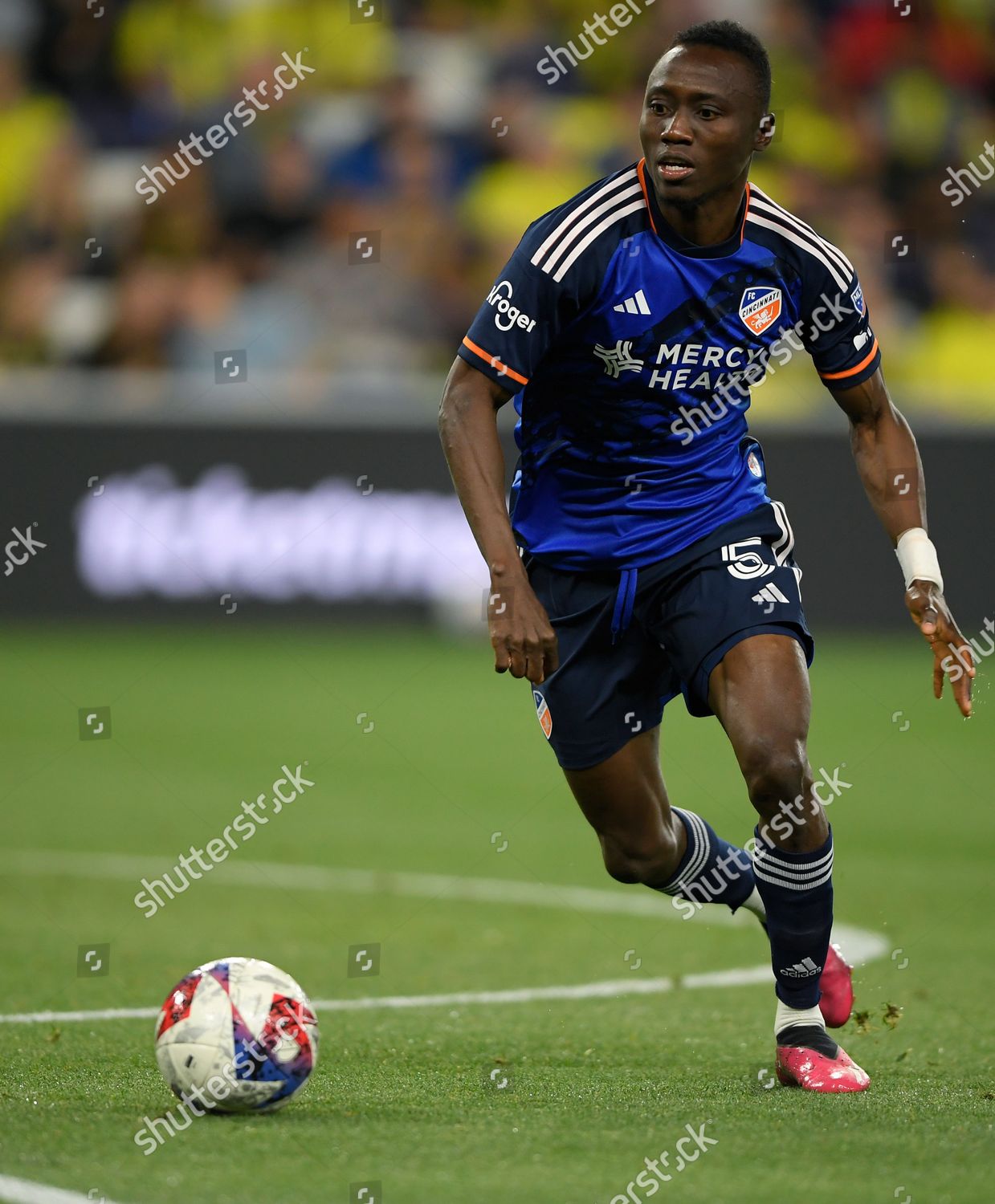 Fc Cincinnati Midfielder Obinna Nwobodo 5 Editorial Stock Photo - Stock ...