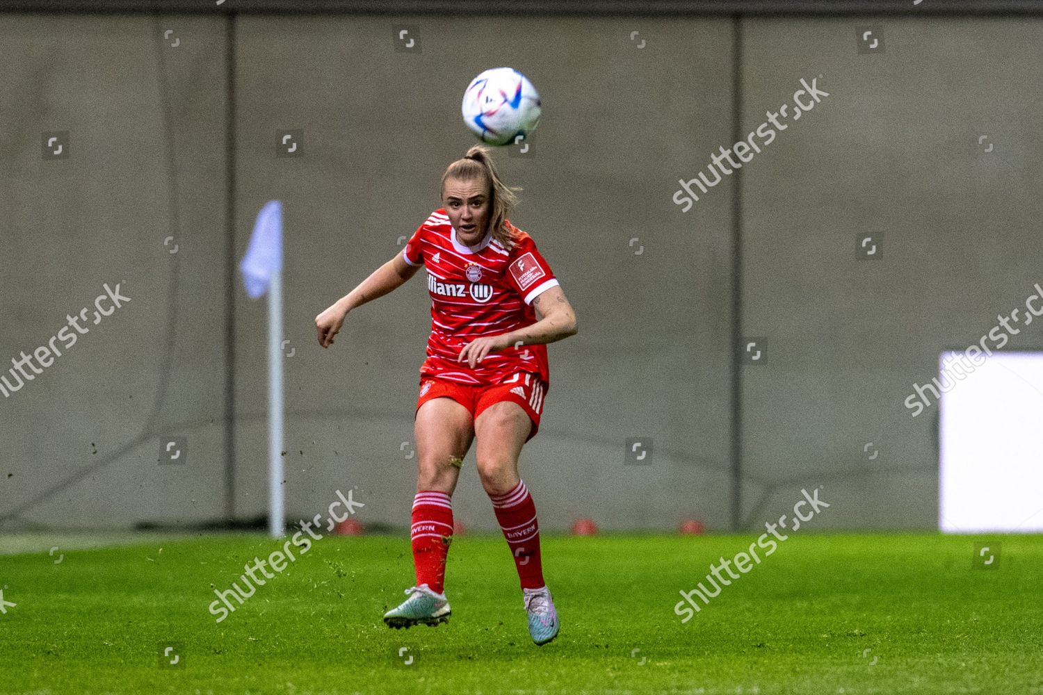 Georgia Stanway 31 Fc Bayern Women Editorial Stock Photo - Stock Image ...