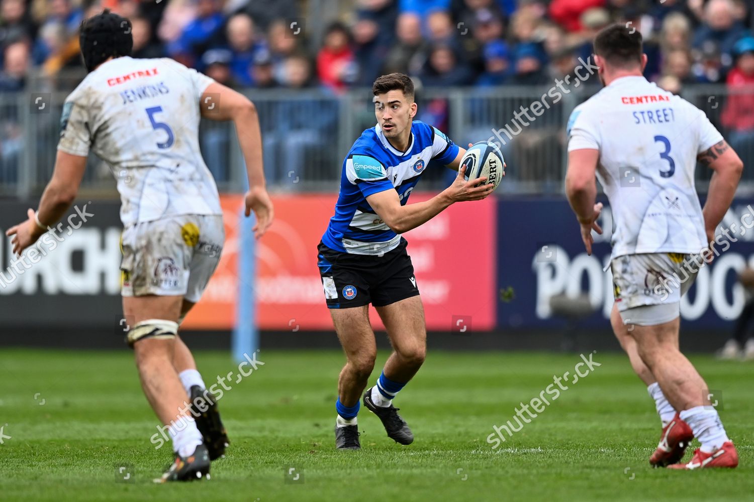 Orlando Bailey Bath Rugby Possession Editorial Stock Photo - Stock ...