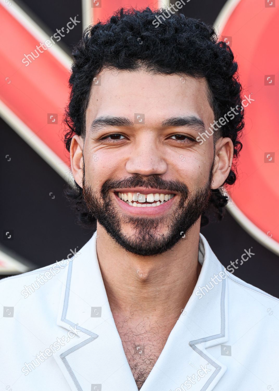 American Actor Justice Smith Arrives Los Editorial Stock Photo - Stock ...