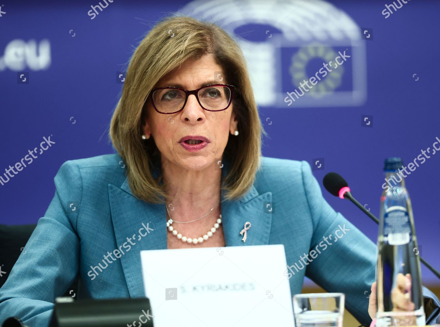 European Commissioner Health Food Safety Stella Editorial Stock Photo ...