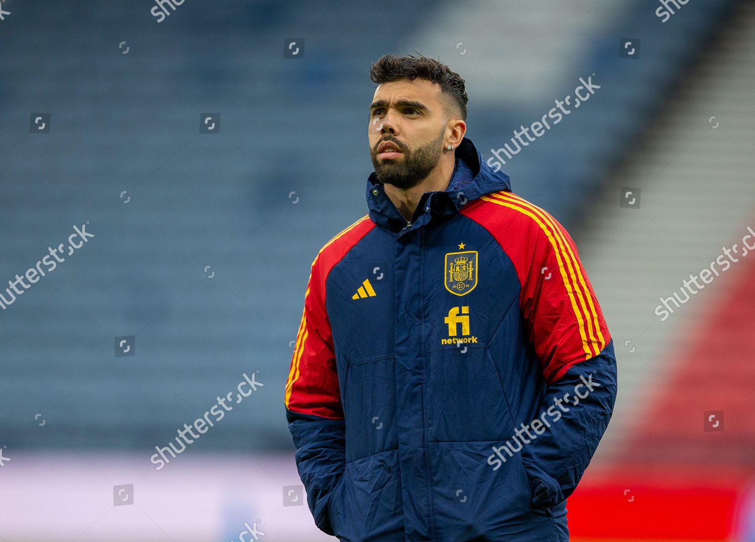 David Raya Spain Hampden Park Glasgow Editorial Stock Photo - Stock ... David Raya Spain Hampden Park Glasgow Editorial Stock Photo - Stock ...