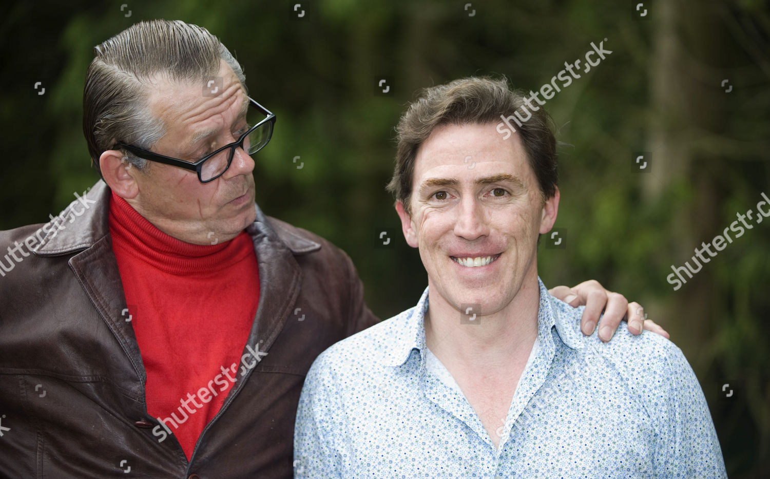 Graham Fellows John Shuttleworth Rob Brydon Editorial Stock Photo ...