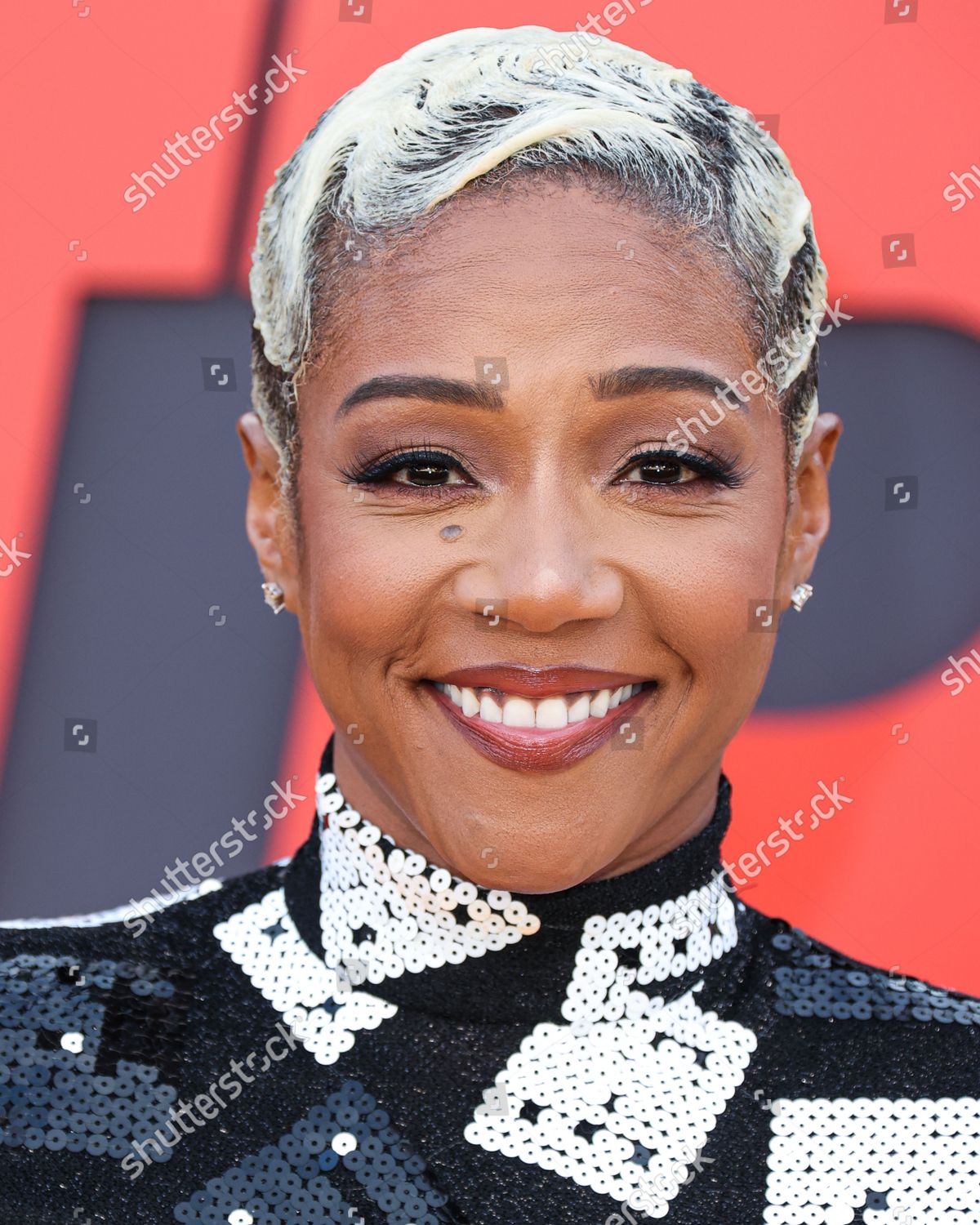 American Standup Comedian Actress Tiffany Haddish Editorial Stock Photo ...