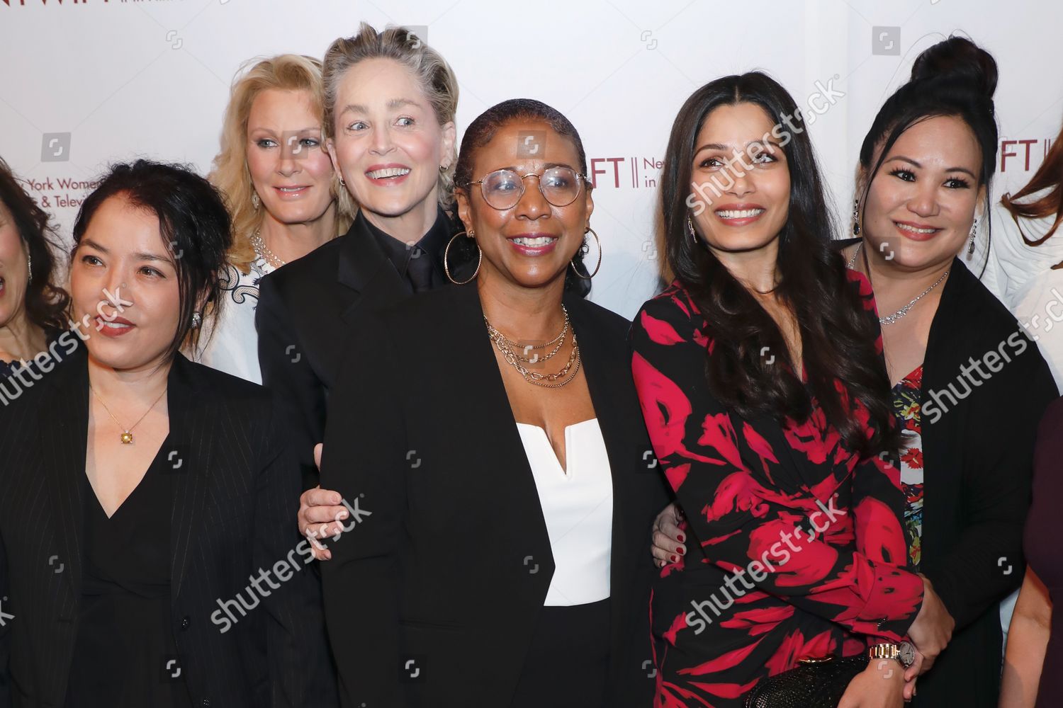 Deborah Chow Sandra Lee Sharon Stone Editorial Stock Photo - Stock ...