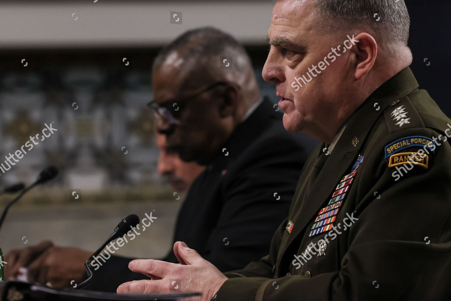 Chairman Joint Chiefs Staff General Mark Editorial Stock Photo - Stock ...