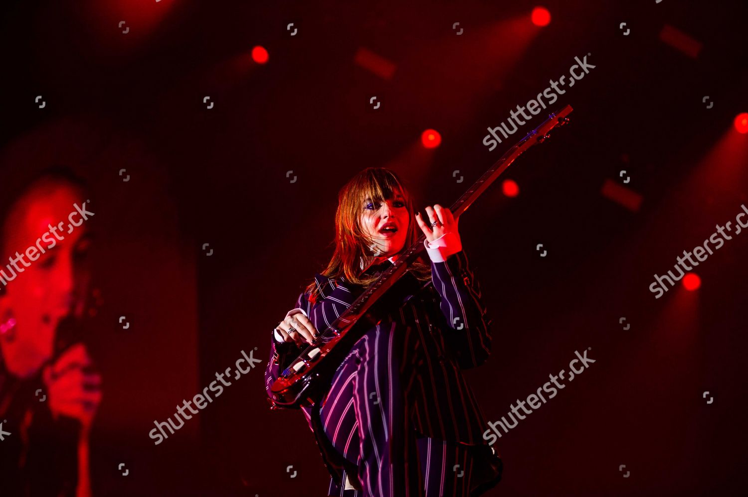 Maneskin Victoria De Angelis Bass Editorial Stock Photo - Stock Image ...