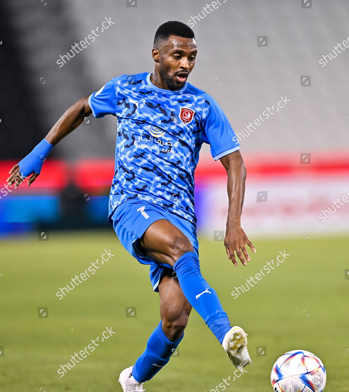 Ismail Mohamad Mb Al Duhail Sc Editorial Stock Photo - Stock Image ...