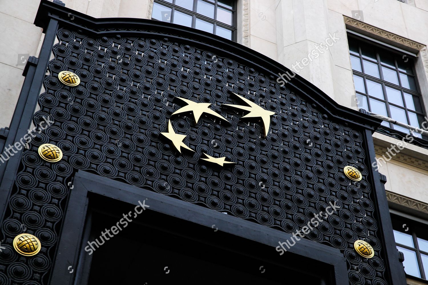 Exterior View Bnp Paribas Headquarters Paris Editorial Stock Photo ...
