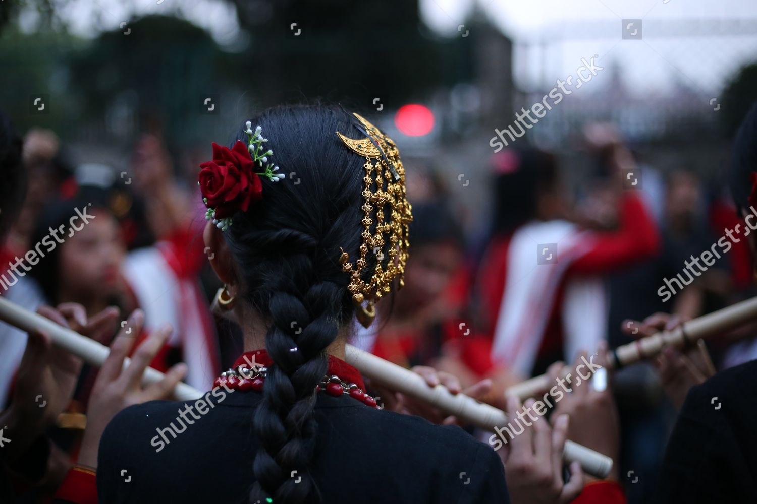 Chariot Seto Macchindranath God Rain Wades Editorial Stock Photo ...
