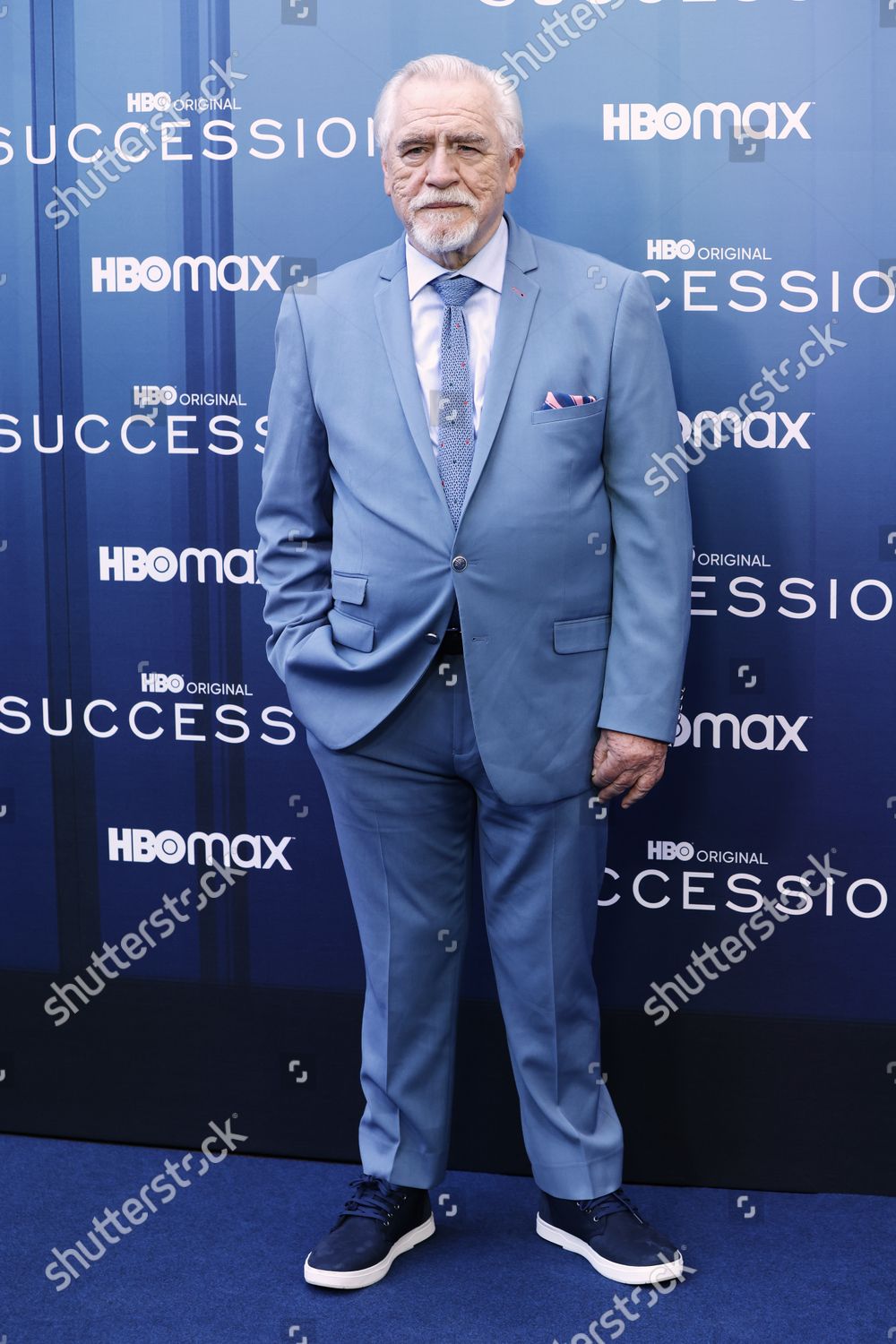 British Actor Brian Cox Attends Hbo Editorial Stock Photo - Stock Image ...