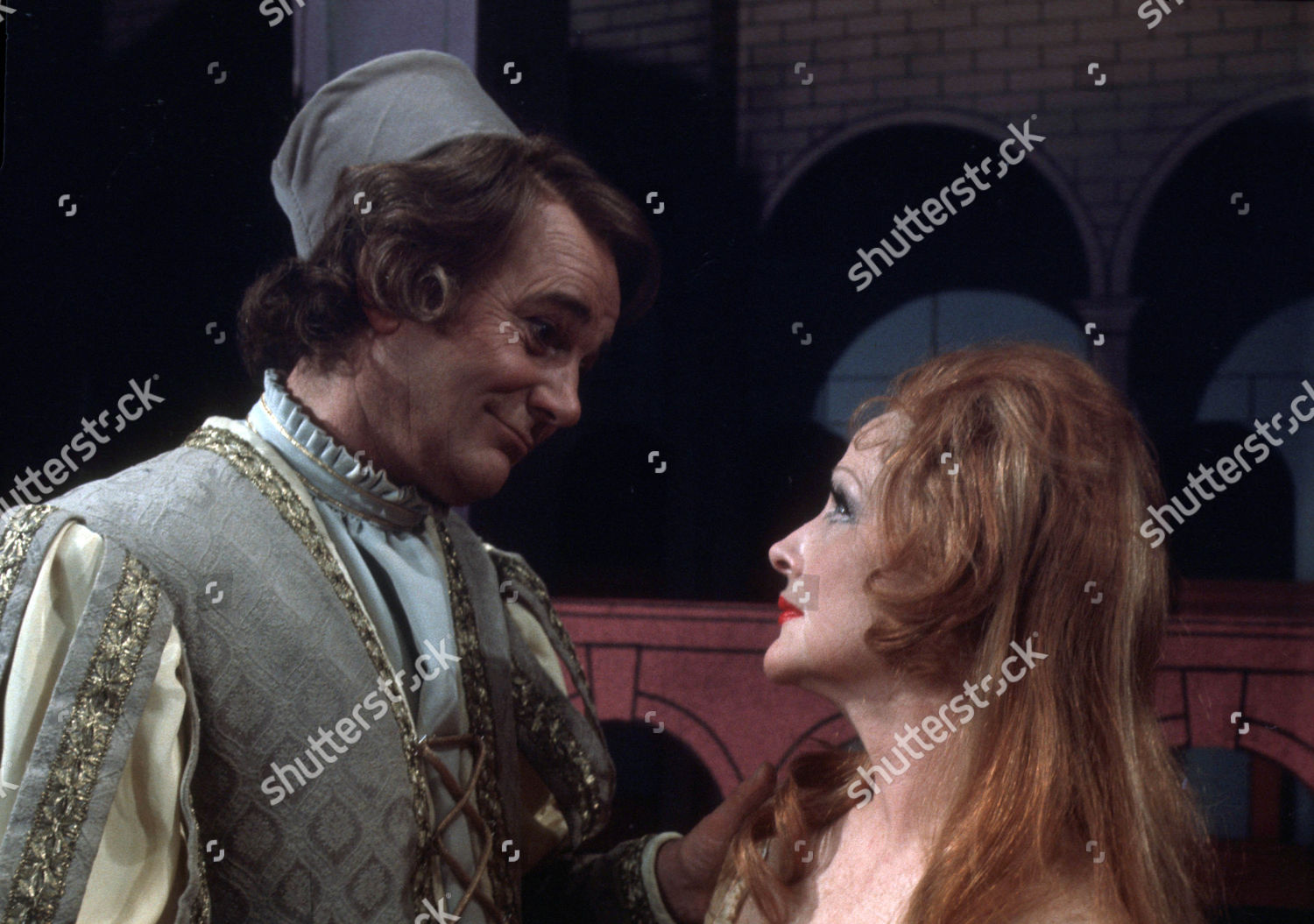 Denholm Elliott Arthur Gosport Joyce Redman Editorial Stock Photo ...