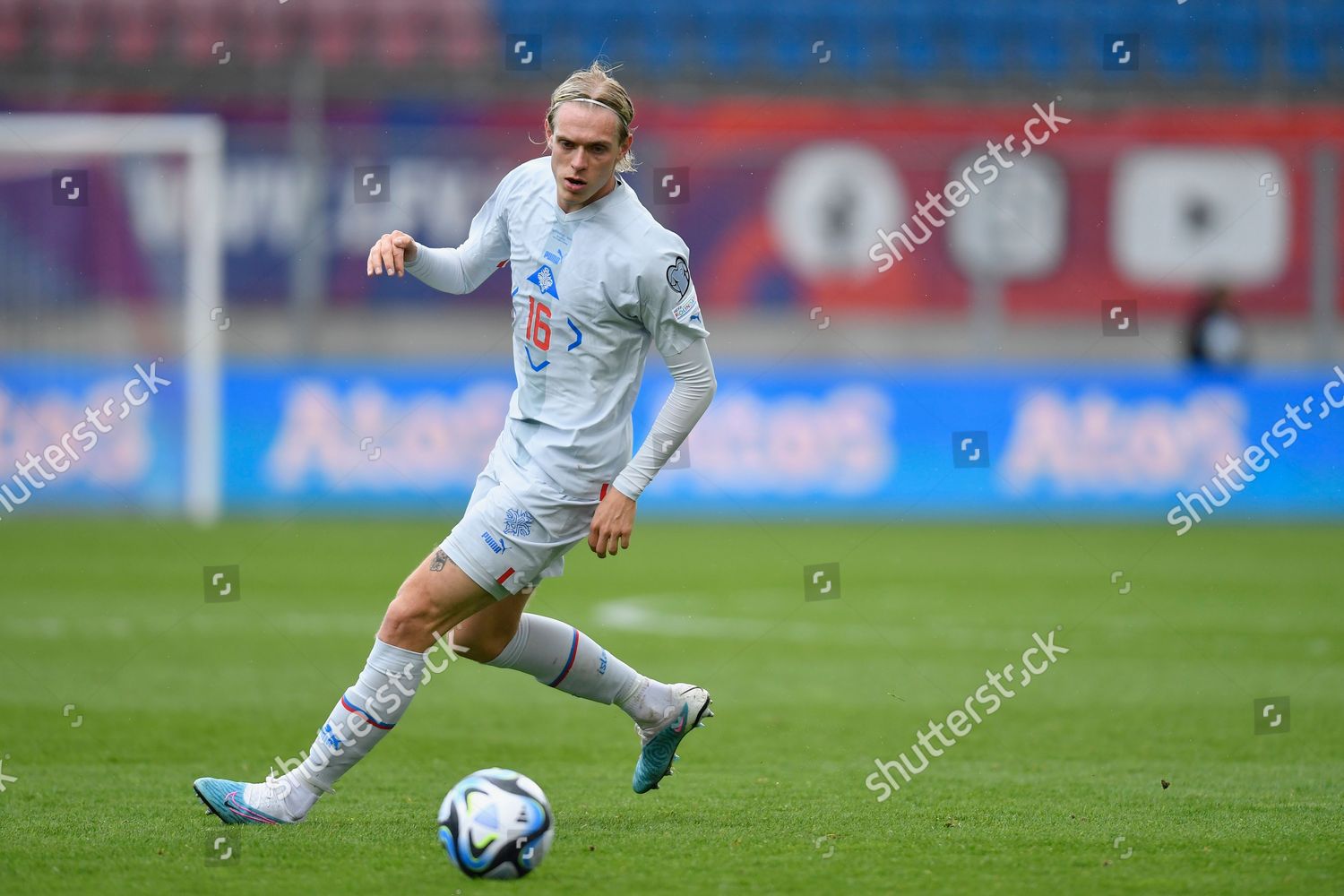 Stefan Teitur Thordarson During Uefa Euro Editorial Stock Photo - Stock ...