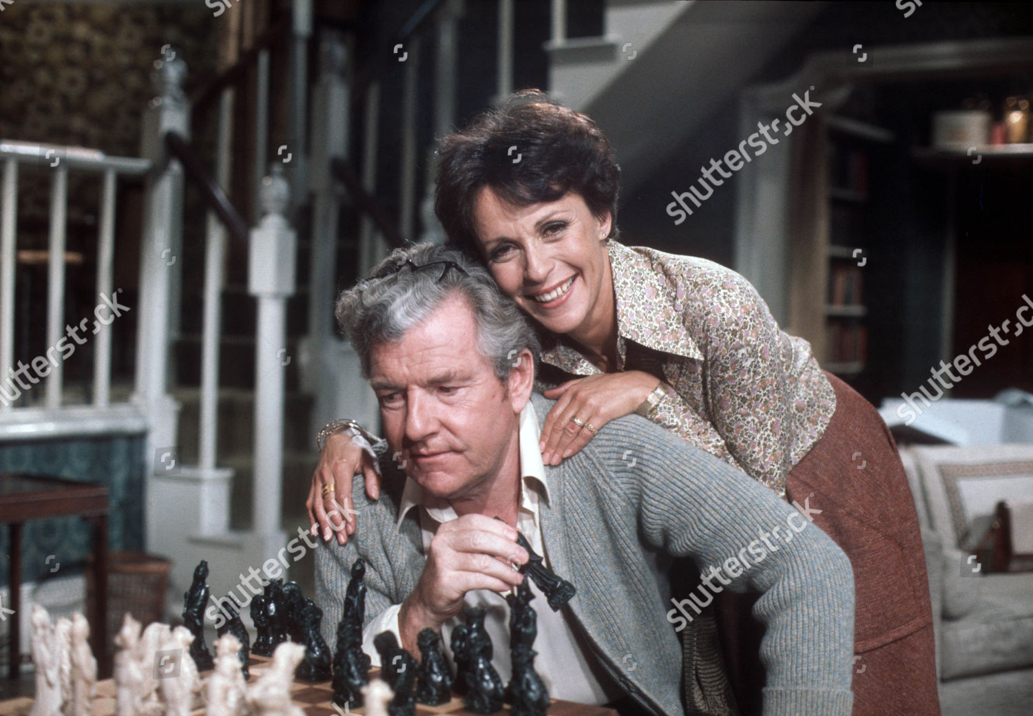 Kenneth More Sebastian Claire Bloom Lydia Editorial Stock Photo - Stock ...
