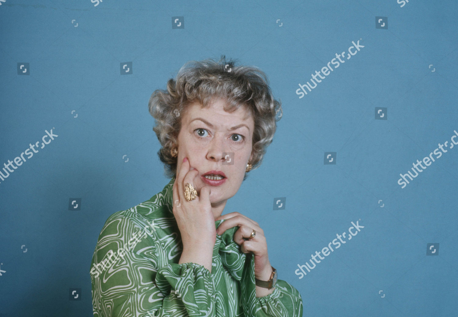 Eleanor Summerfield Mrs Elsie Todd Editorial Stock Photo - Stock Image ...
