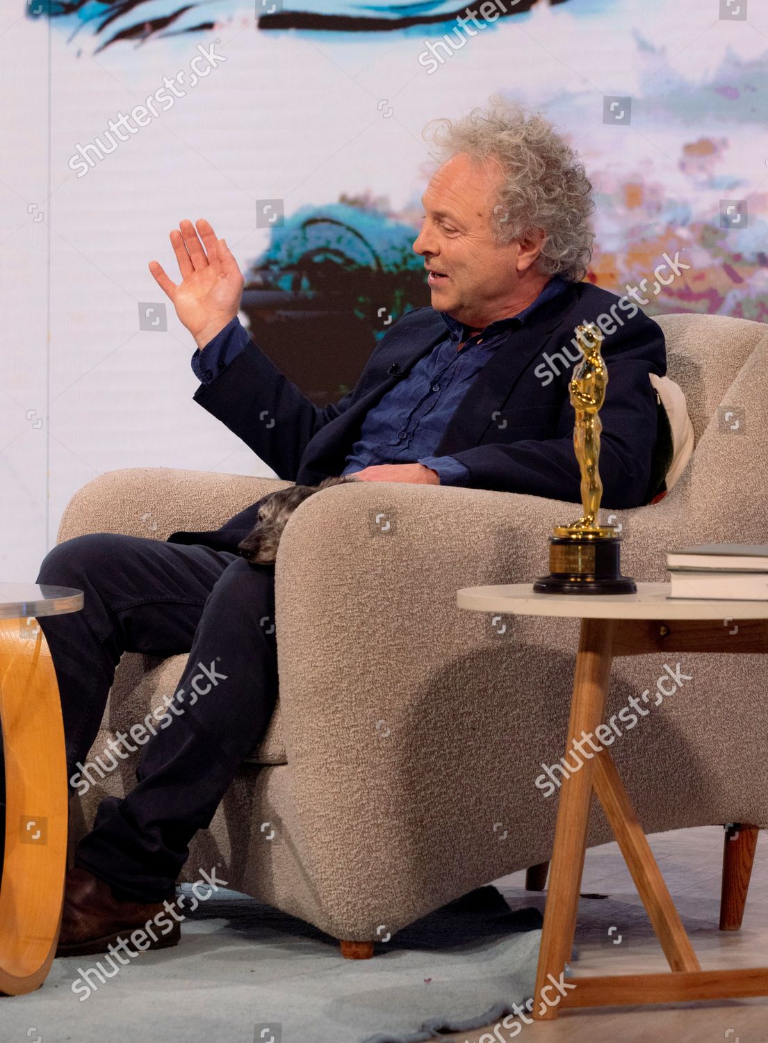 Charlie Mackesy Barney Editorial Stock Photo - Stock Image | Shutterstock
