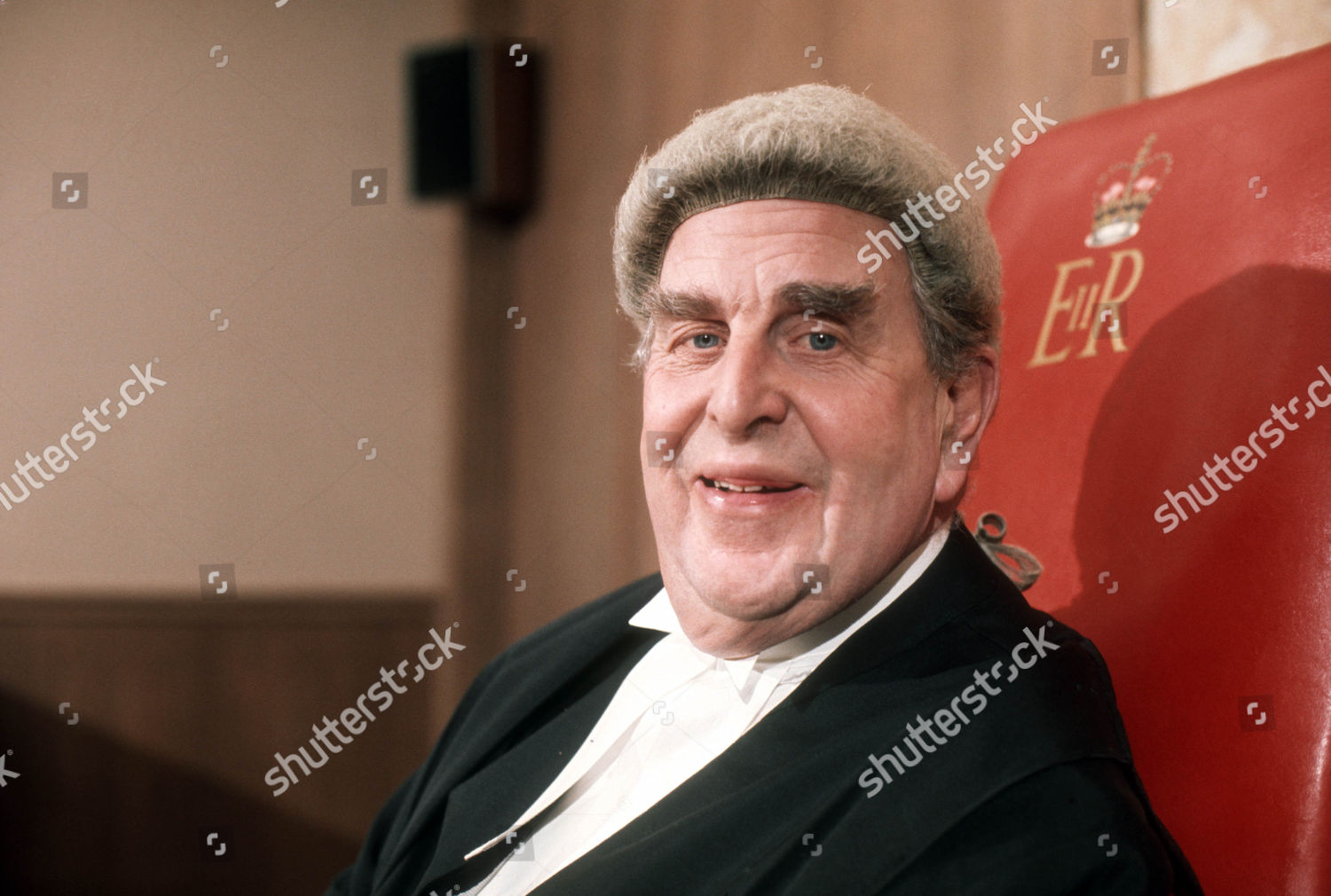 Robert Morley Mr Justice Bosanquet Editorial Stock Photo - Stock Image ...
