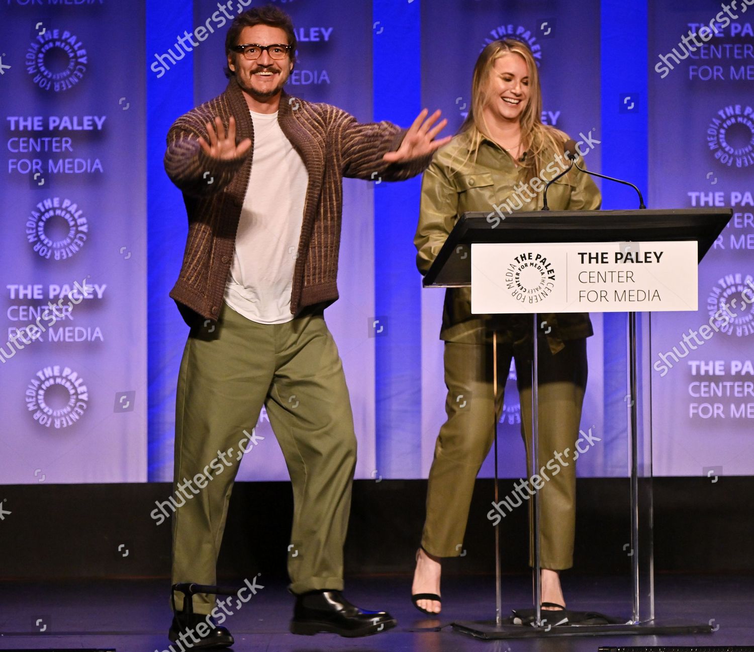 Pedro Pascal Ash Crossan Editorial Stock Photo - Stock Image | Shutterstock