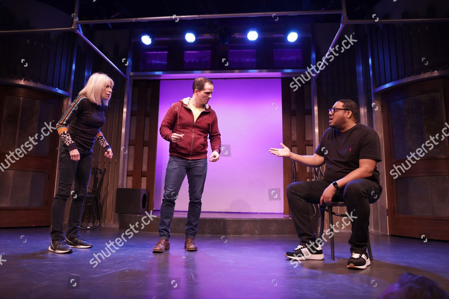 Phyllis Katz Kurt Quinn Cedric Yarbrough Editorial Stock Photo - Stock ...