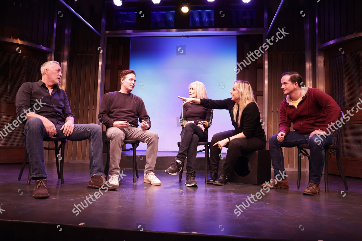 Michael Mcdonald Jeremy Rowley Phyllis Katz Editorial Stock Photo ...