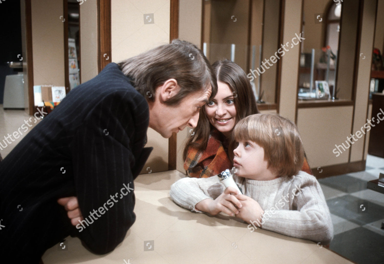 John Carlisle Colin Walker Wendy Allnutt Editorial Stock Photo - Stock ...