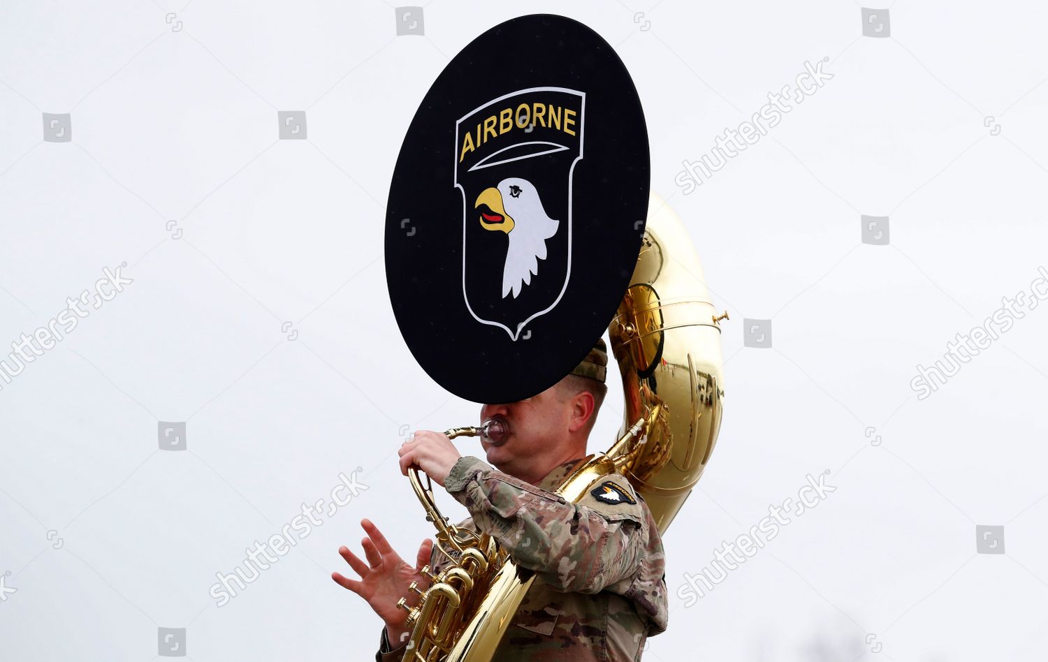 Us Military Brass Unit Member Belonging Editorial Stock Photo - Stock ...