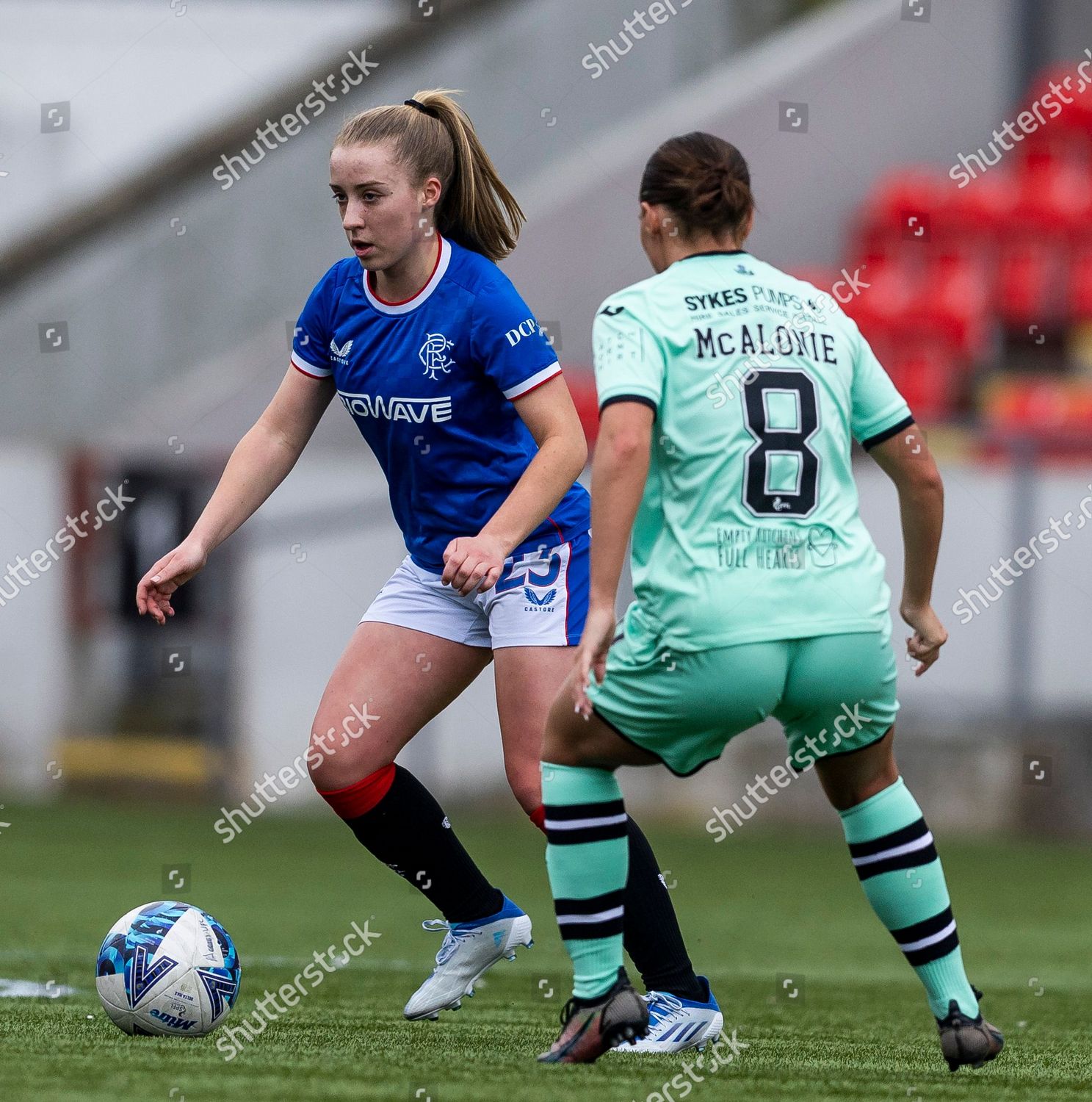 Rangers Womens Midfielder Kirsty Maclean Editorial Stock Photo - Stock ...