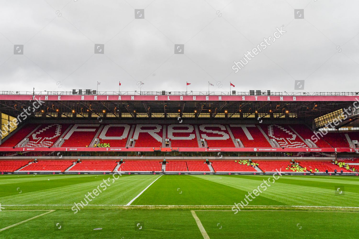 View Brian Clough Stand City Ground Editorial Stock Photo - Stock Image ...