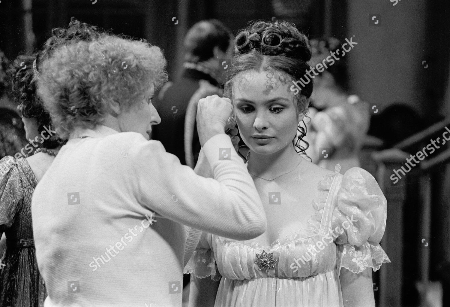 Behind Scenes Lucy Gutteridge Betzi Make Editorial Stock Photo - Stock ...